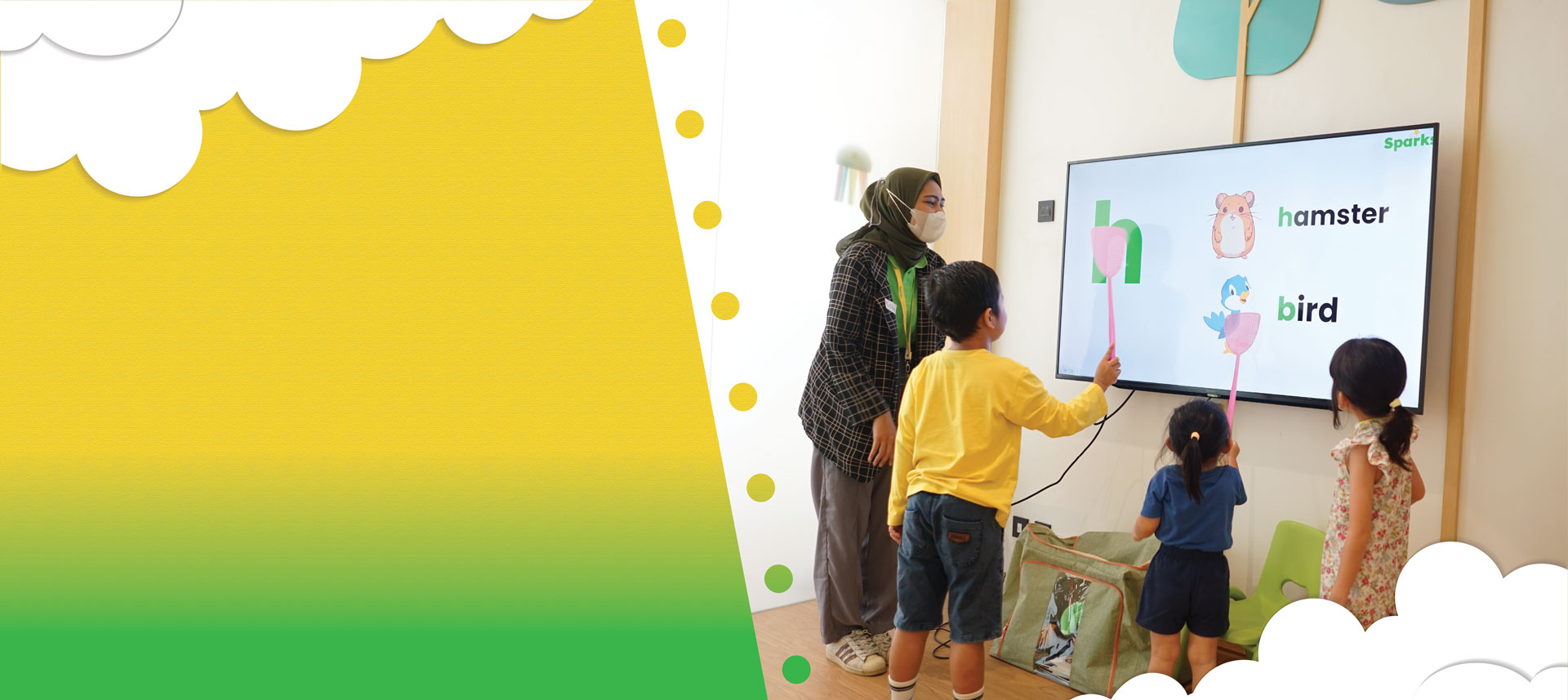 Kursus Bahasa Inggris Anak dan Remaja - Sparks English